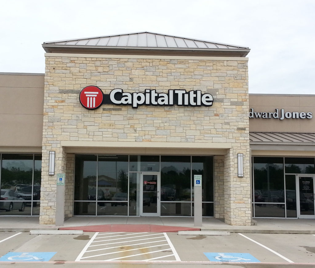 East Houston – Capital Title of Texas, LLC.