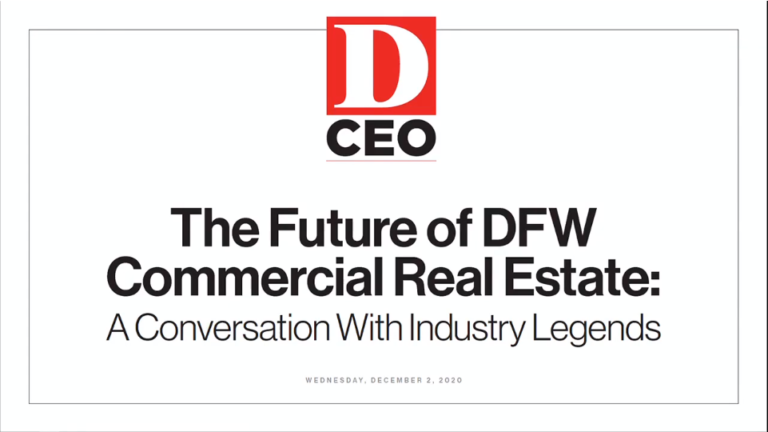 Bill Shaddock and Capital Title Sponsor D CEO’s The Future of DFW ... Bill Shaddock and Capital Title Sponsor D CEO’s The Future of DFW ...