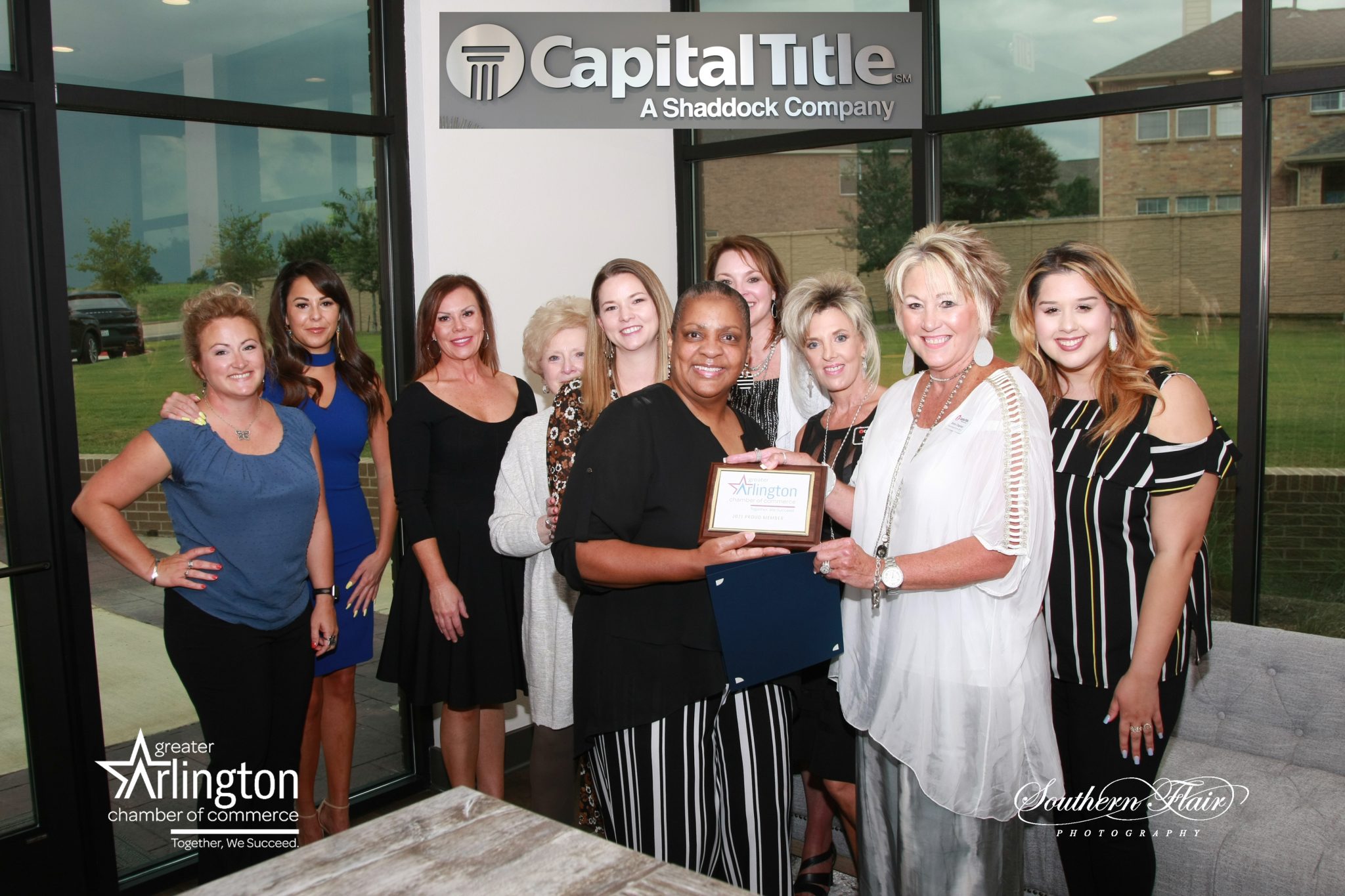 Capital Title – Arlington Ribbon Cutting – Capital Title of Texas, LLC.