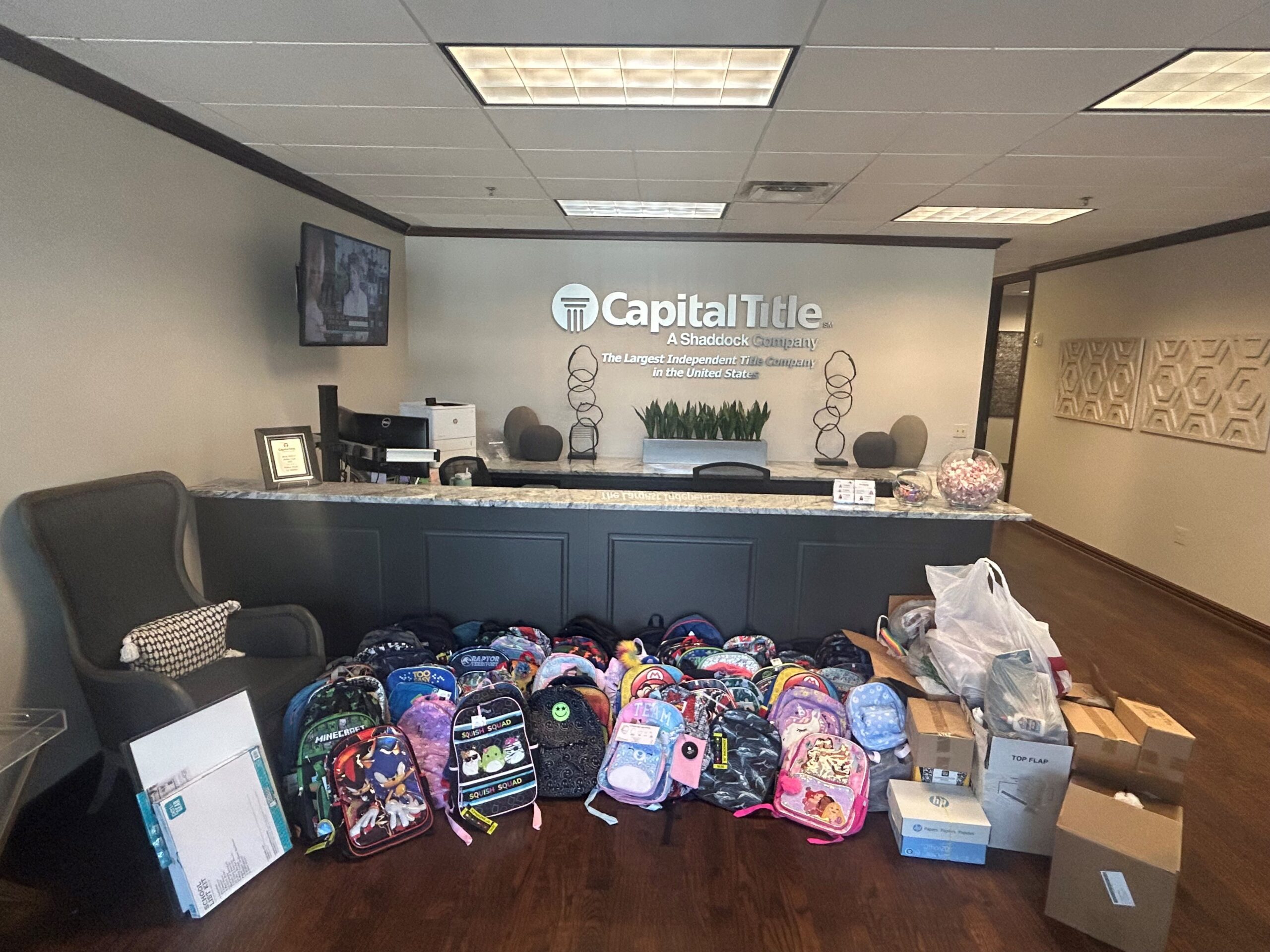 Capital Title Gives Back 2023! – Capital Title of Texas, LLC.