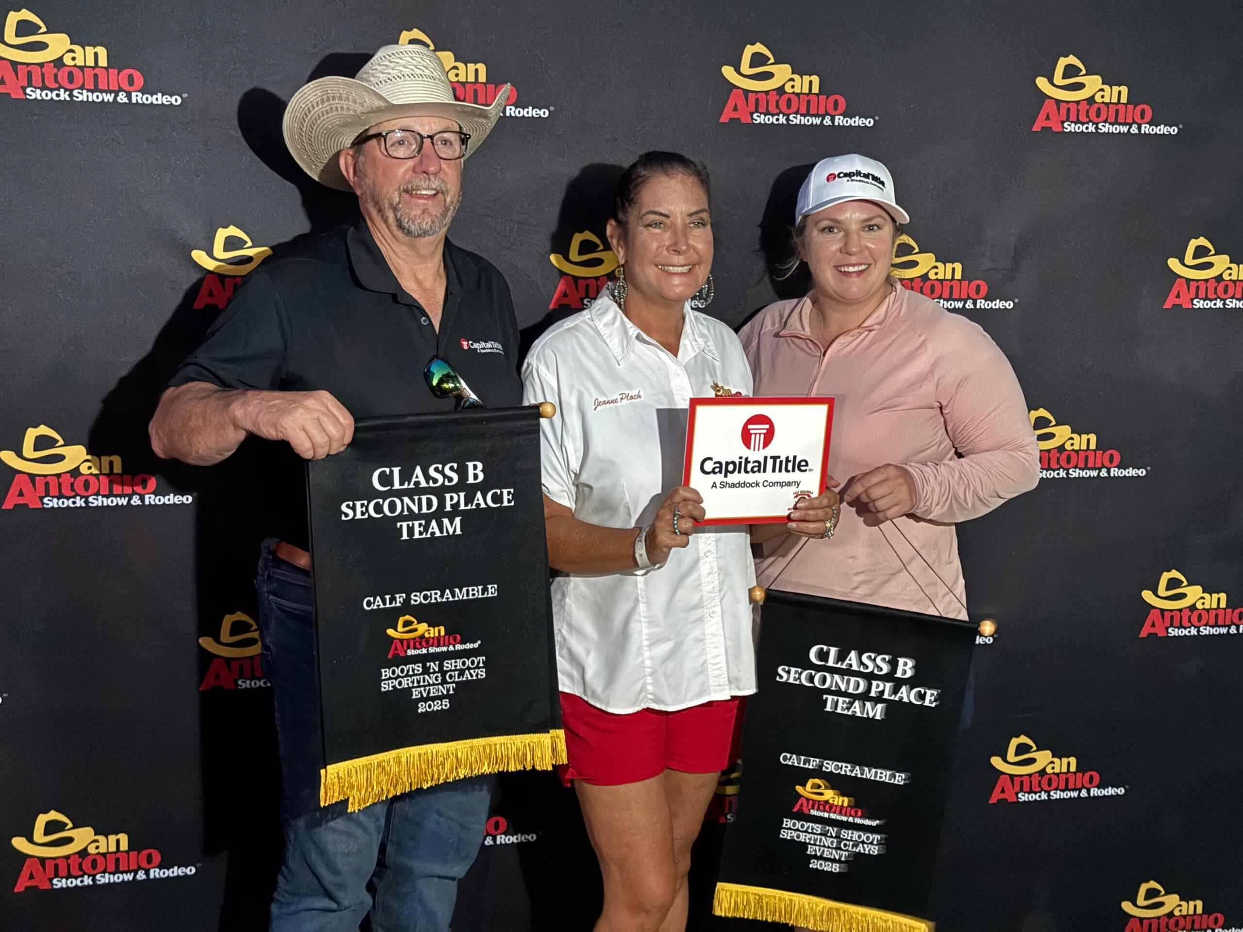 Capital Title Lawyers Take 2nd Place at the San Antonio Rodeo Boots N ...